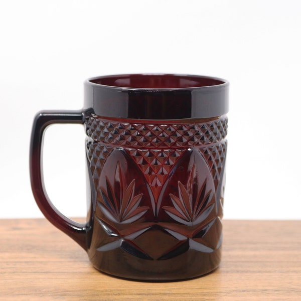 Red Mug - Etsy