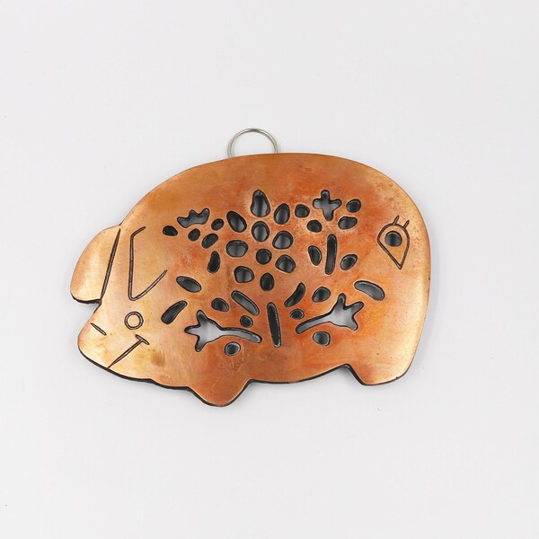 Copper Trivet - Etsy