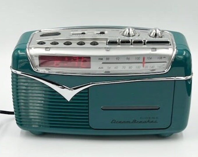 Cicena Dream Breaker AM/FM Cassette Player Radio With Alarm Retro VRG ...