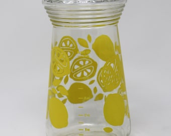 Vintage Lemon Pitcher - Etsy