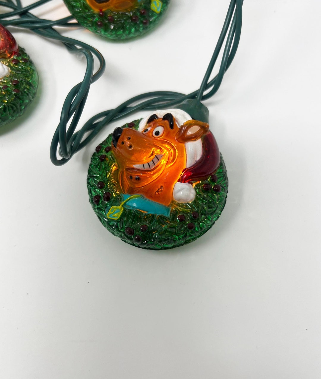 Vintage Scooby Doo 10 Ct Holiday Christmas String Light. - Etsy
