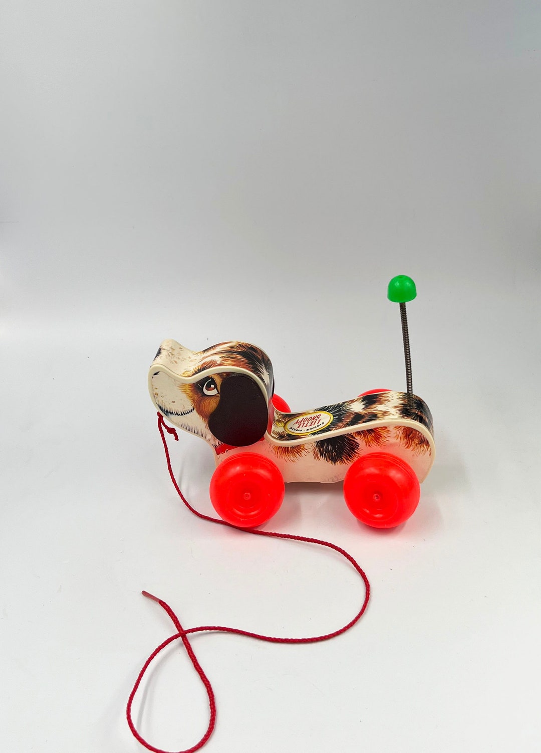 Vintage Fisher Price Little Snoopy Pull Toy Dog - Etsy