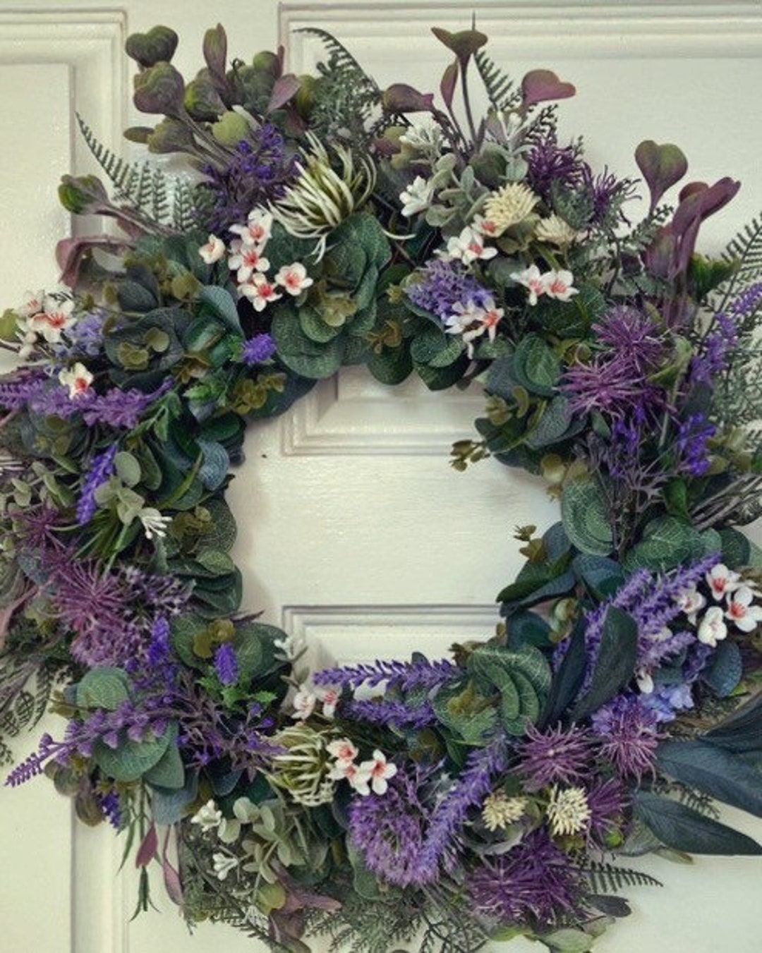Handcrafted Australian Native ’desert Plum' Native Faux Flora Door ...