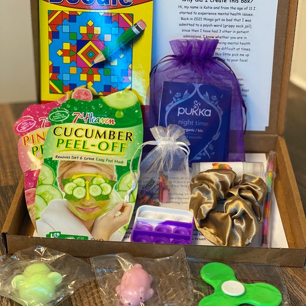 Mental Health Box - Etsy
