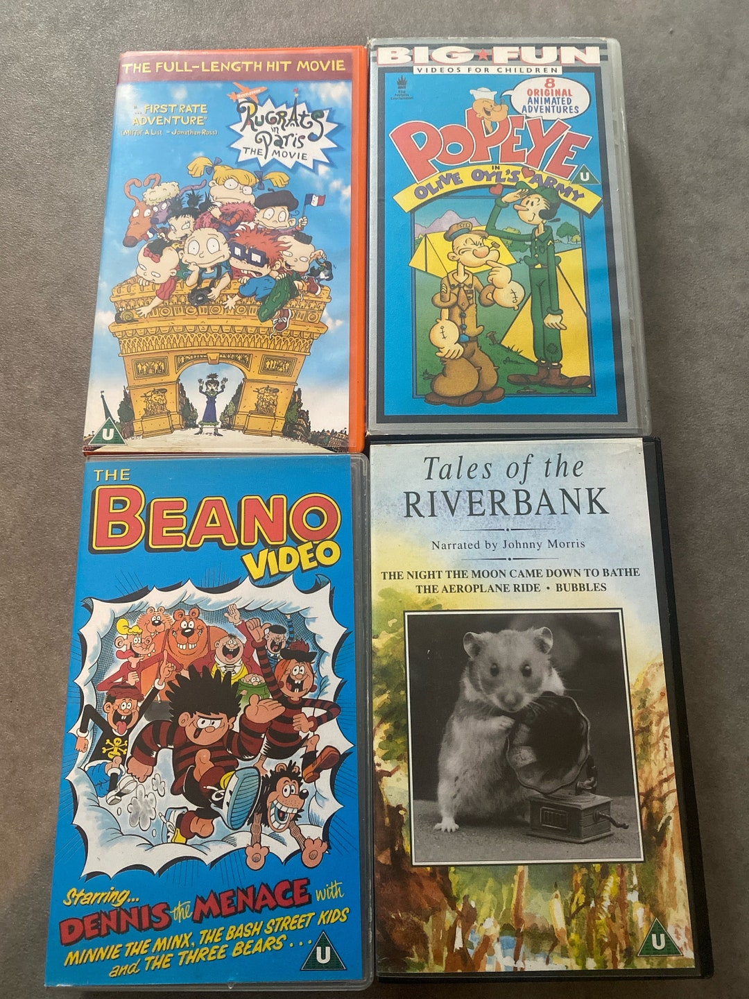 Childrens VHS Tapes: Pick Your Title - Etsy
