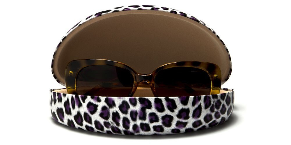 Sweet Looking Leopard-skin Pattern Sunglasses or Eyewear Cases, 4 ...