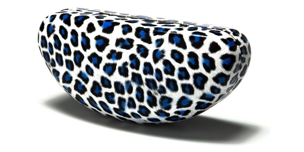Sweet Looking Leopard-skin Pattern Sunglasses or Eyewear Cases, 4 ...