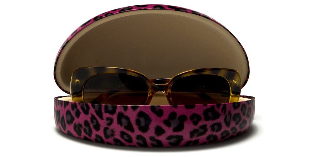 Sweet Looking Leopard-skin Pattern Sunglasses or Eyewear Cases, 4 ...
