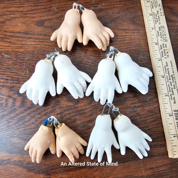 Porcelain Hands - Etsy