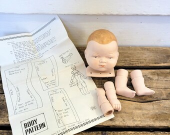 Bye Lo Doll Pattern - Etsy