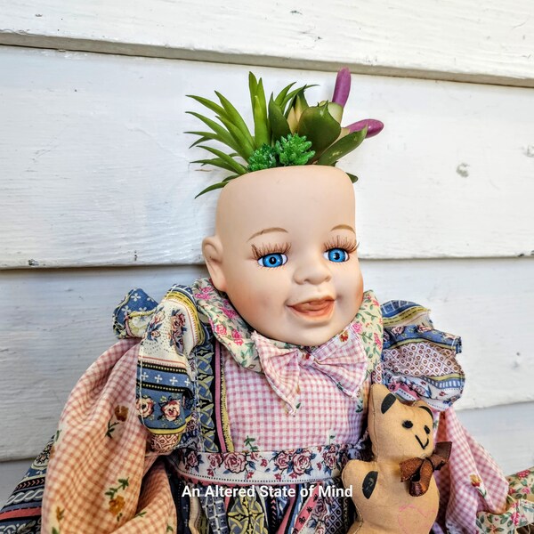 Head Planter Pots - Etsy