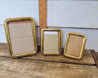 Gold Tone Frame - Etsy