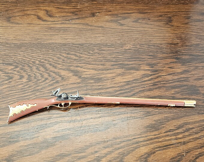 Vintage Marx Kentucky Rifle, Miniature Cap Gun, Marx Golden Guns, Small ...