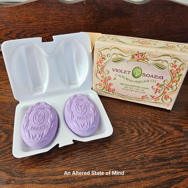 Violet Soap - Etsy