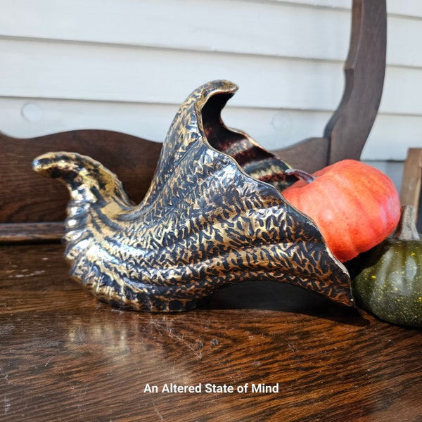 Ceramic Cornucopia - Etsy