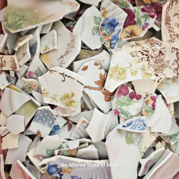 Broken China - Etsy
