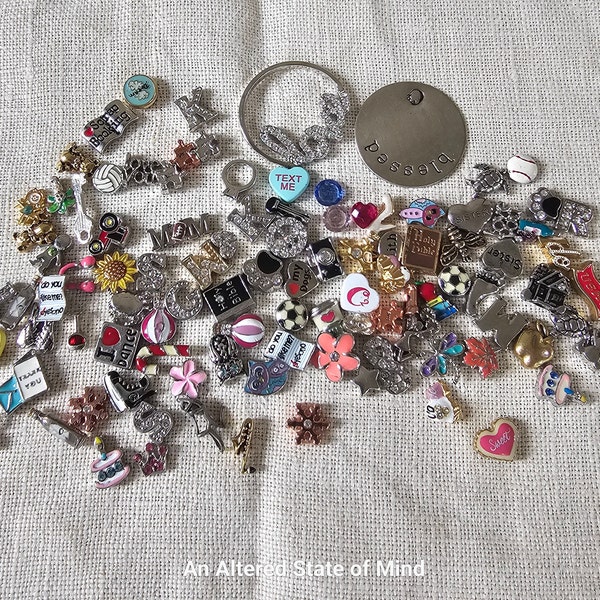 Origami Owl Charms - Etsy