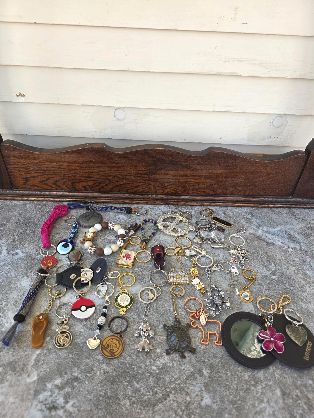 Vintage to Mod Keychains Mixed Lot: 33 Key Chains, New and Used - Etsy