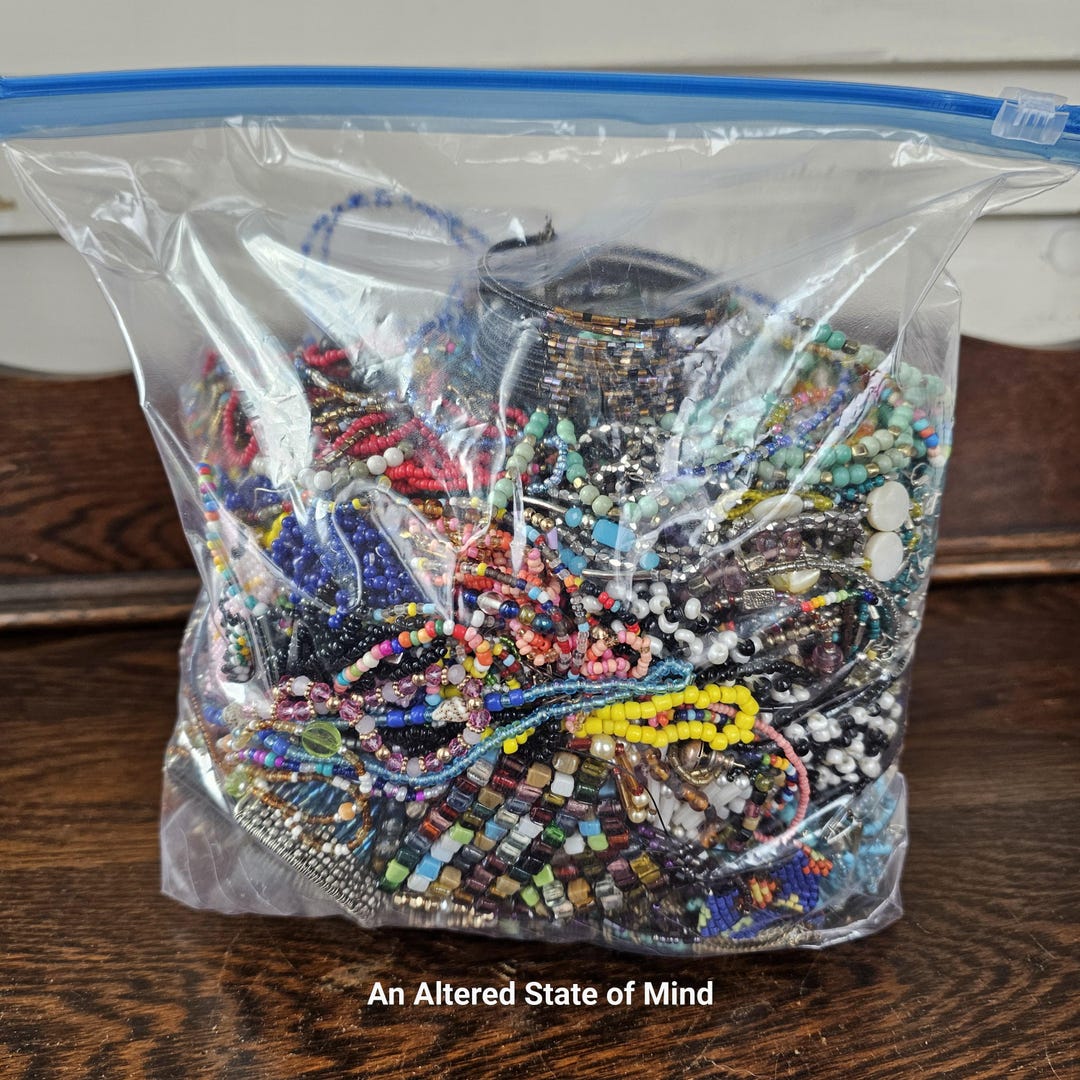 5 Pounds Tiny Seed Beads Lot, Jewelry Making Crafting Supplies, Small ...