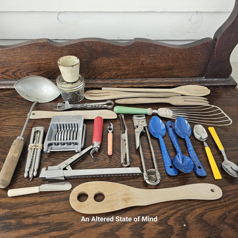 Vintage Kitchen - Etsy
