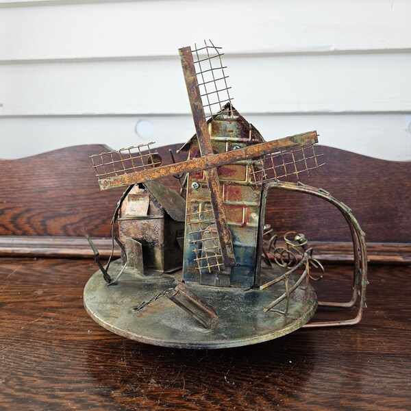 Rustic Windmill - Etsy