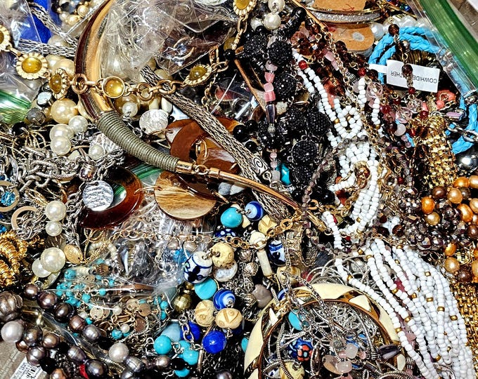 Bulk Jewelry Grab Bag Ready to Wear and for Crafting - Etsy