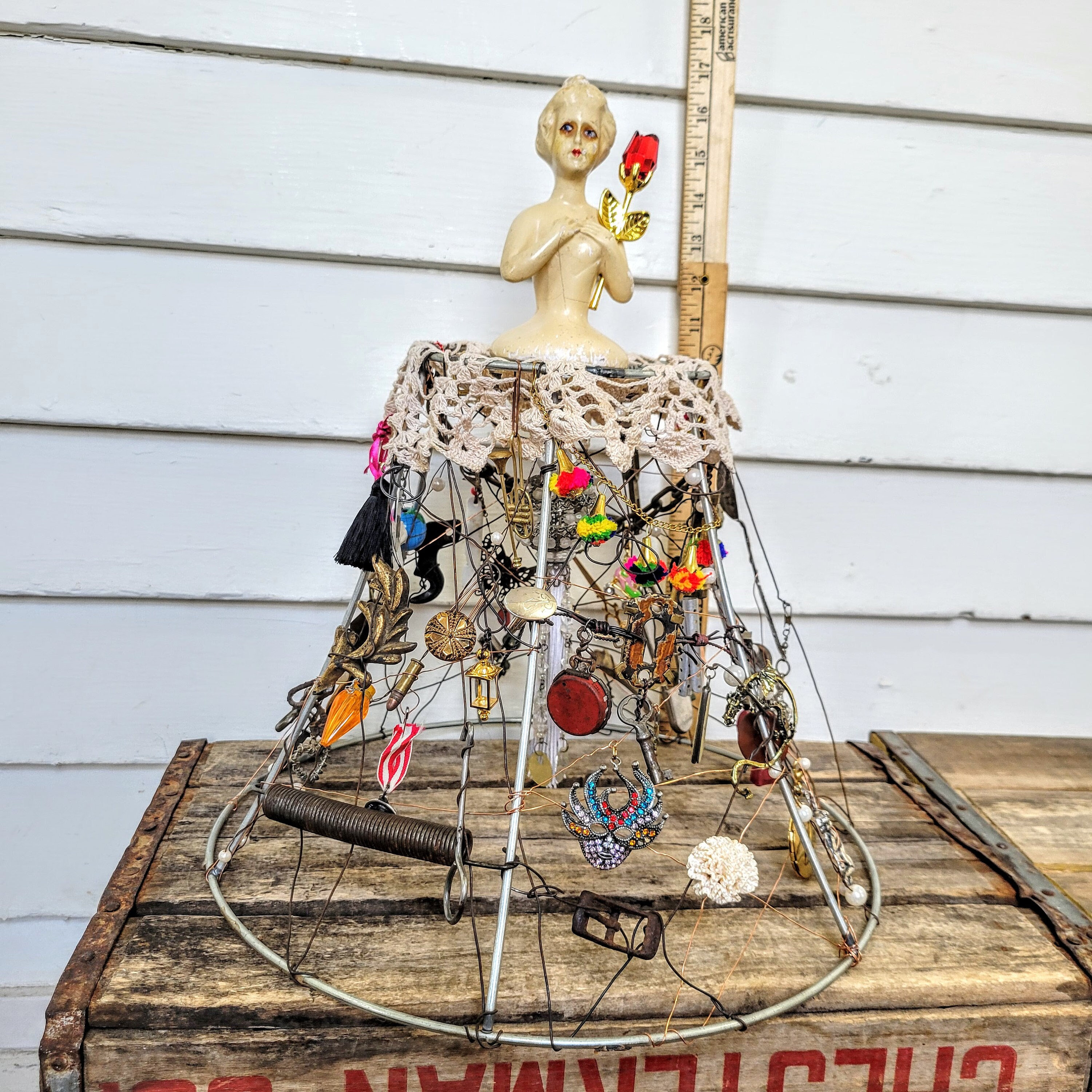 Simple Assemblage Art