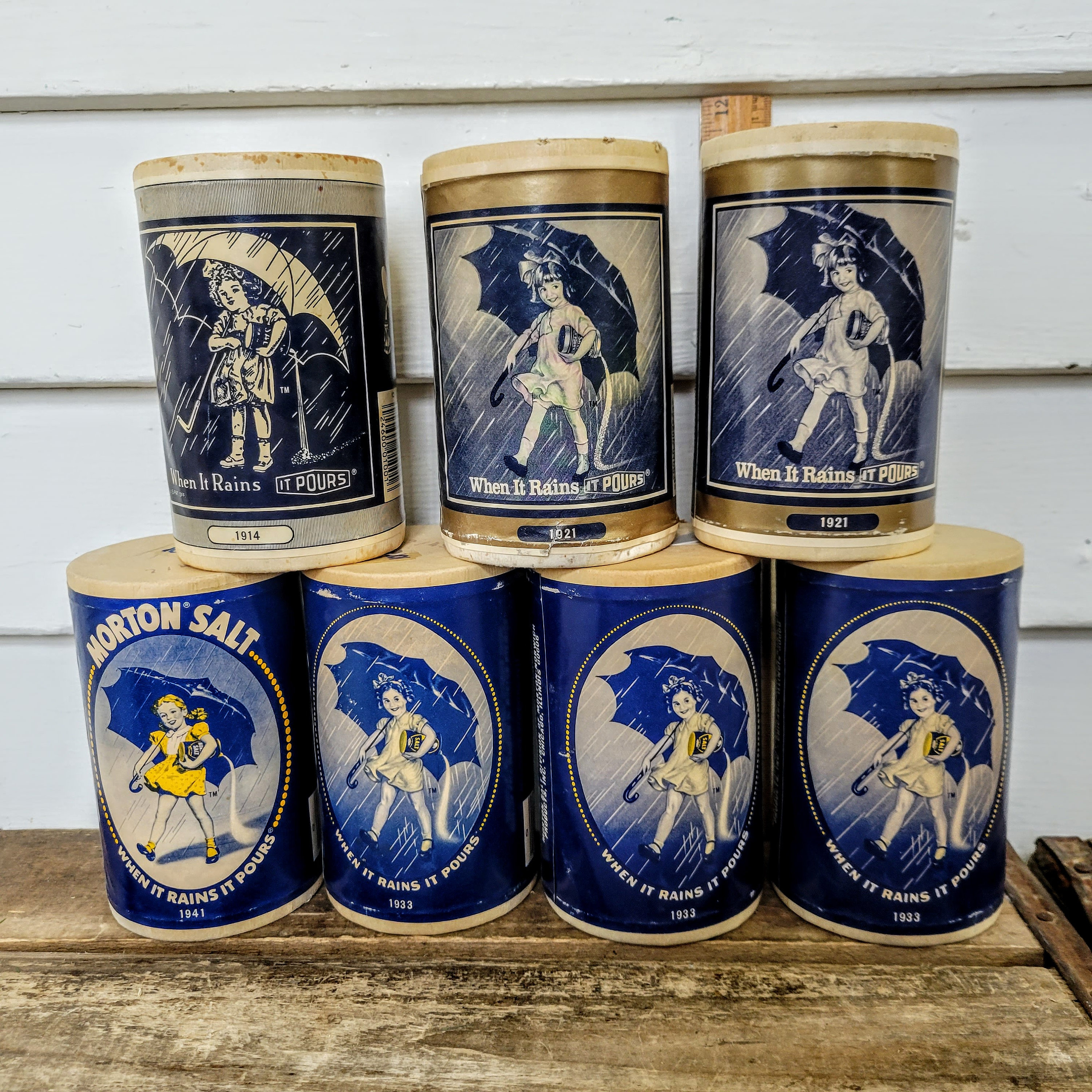 Morton Salt Container