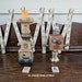 Choice Small Wooden Robot Assemblage Junkbot Desk Buddy Decor ...
