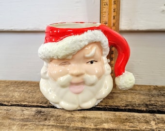 Santa Claus Mug | Etsy