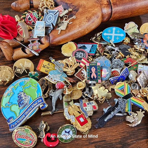 Vintage Pin - Etsy