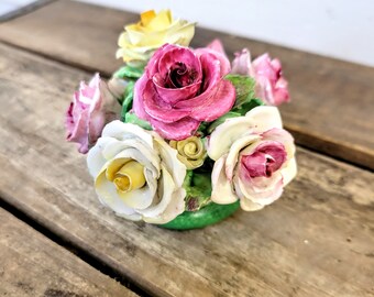 Bone China Roses - Etsy