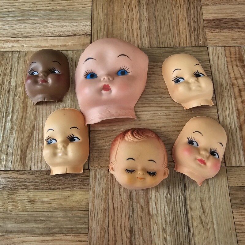 Plastic Doll Face - Etsy