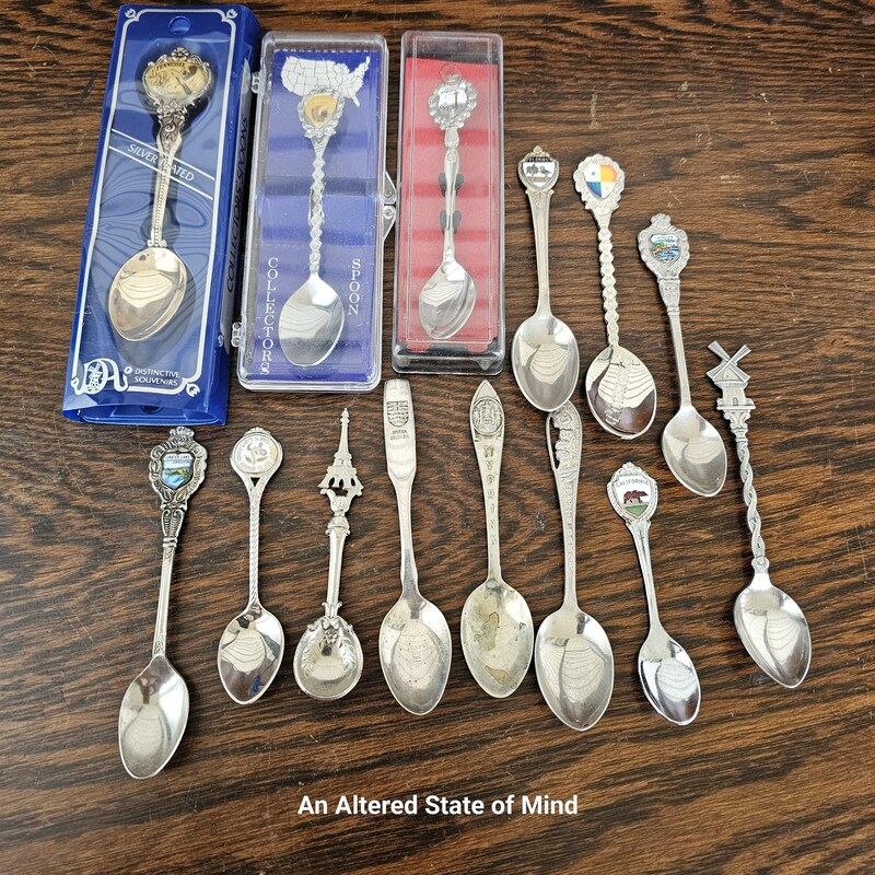 Collectible Spoon - Etsy