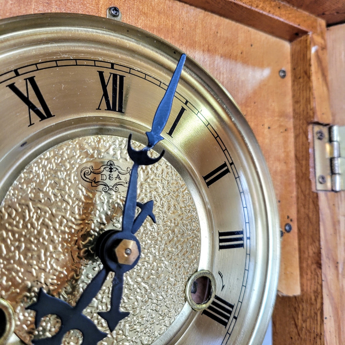 Vintage D&A Wall Clock Working Pendulum Key Wind-up Chime - Etsy