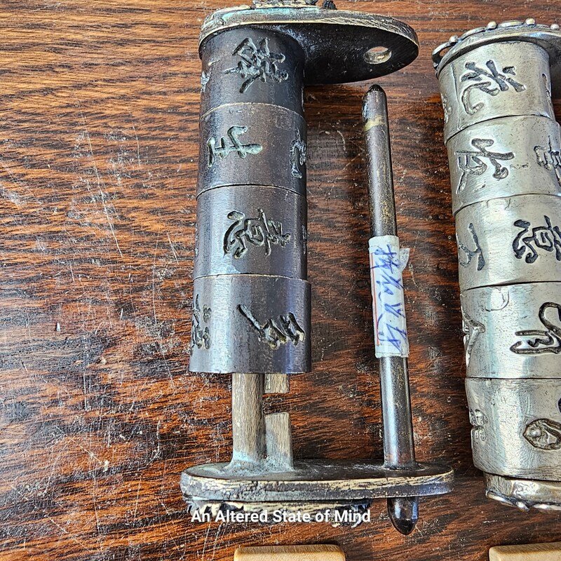 Chinese Lock - Etsy