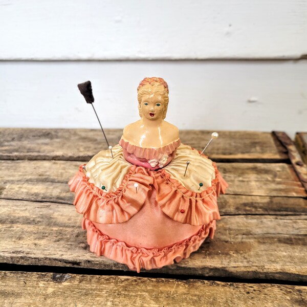 Doll Pin Cushion - Etsy
