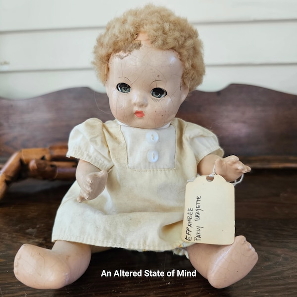 Effanbee Doll - Etsy