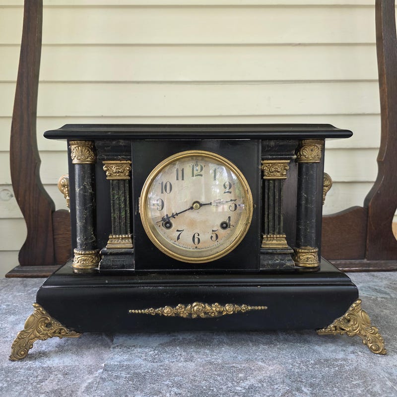 Mantel Clocks Made in Us - Etsy