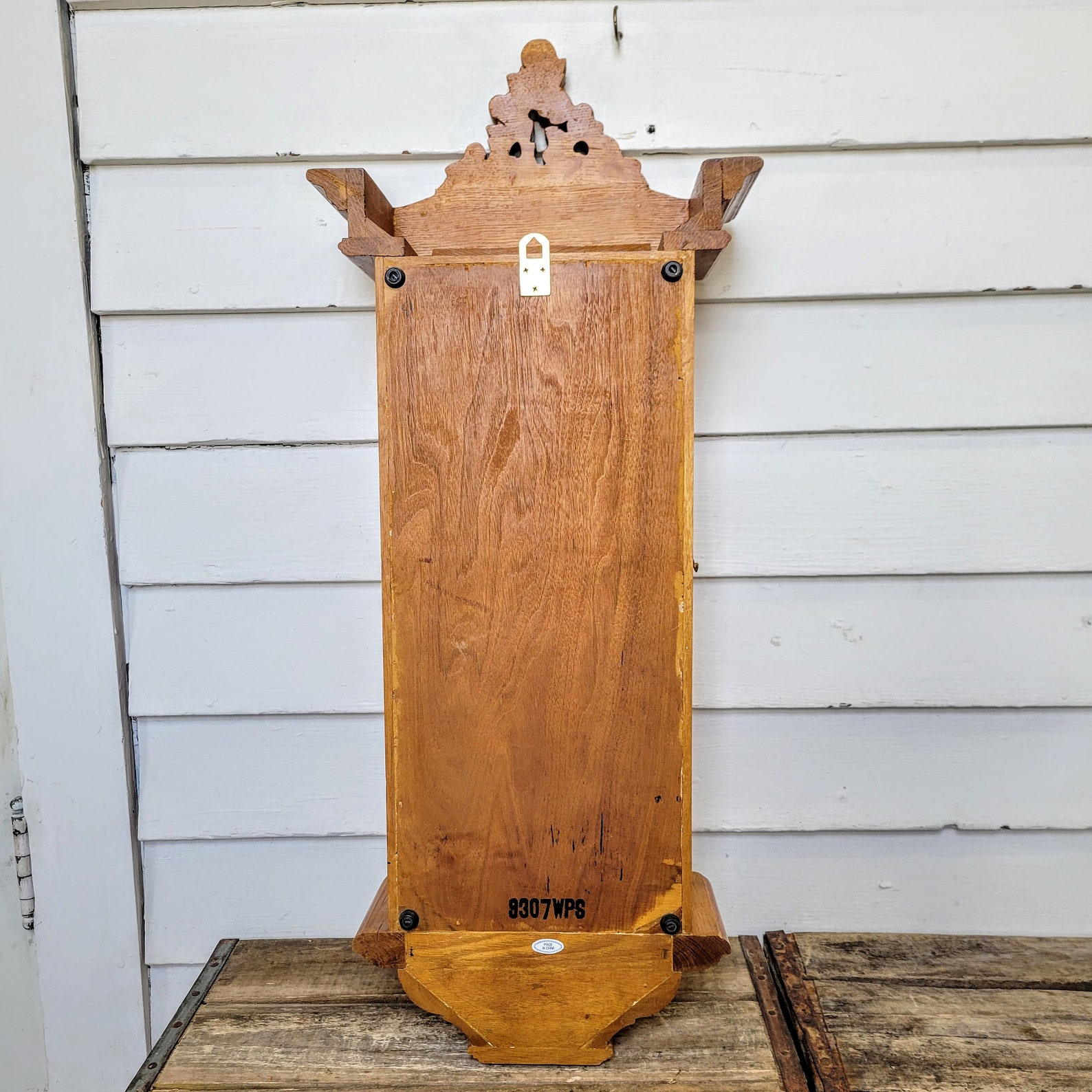 Vintage D&A Wall Clock Working Pendulum Key Wind-up Chime - Etsy