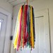 Rainbow Lace Chandelier Wind Sock PRIDE Flag Decor LGBTQ - Etsy