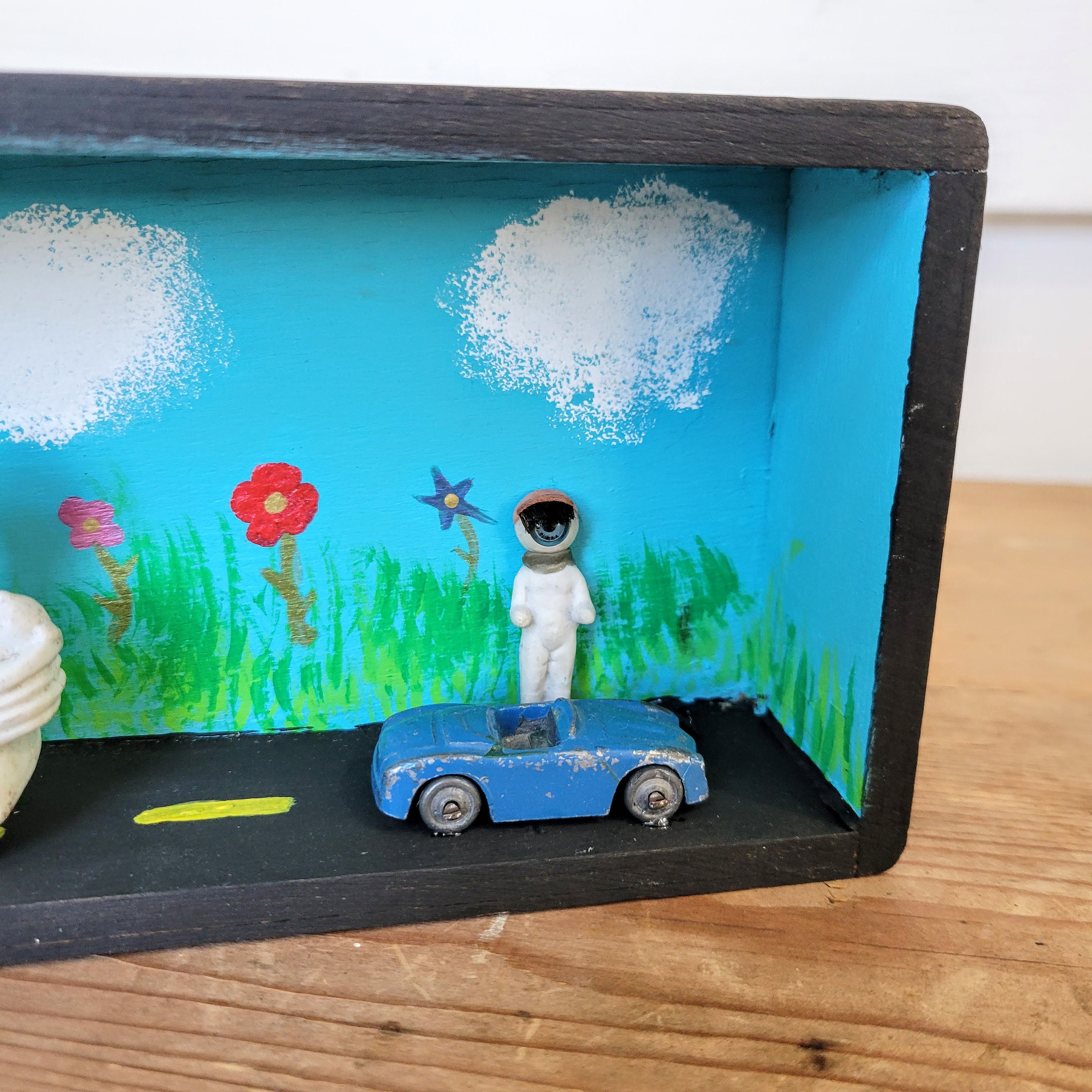 Hatchet Diorama Ideas