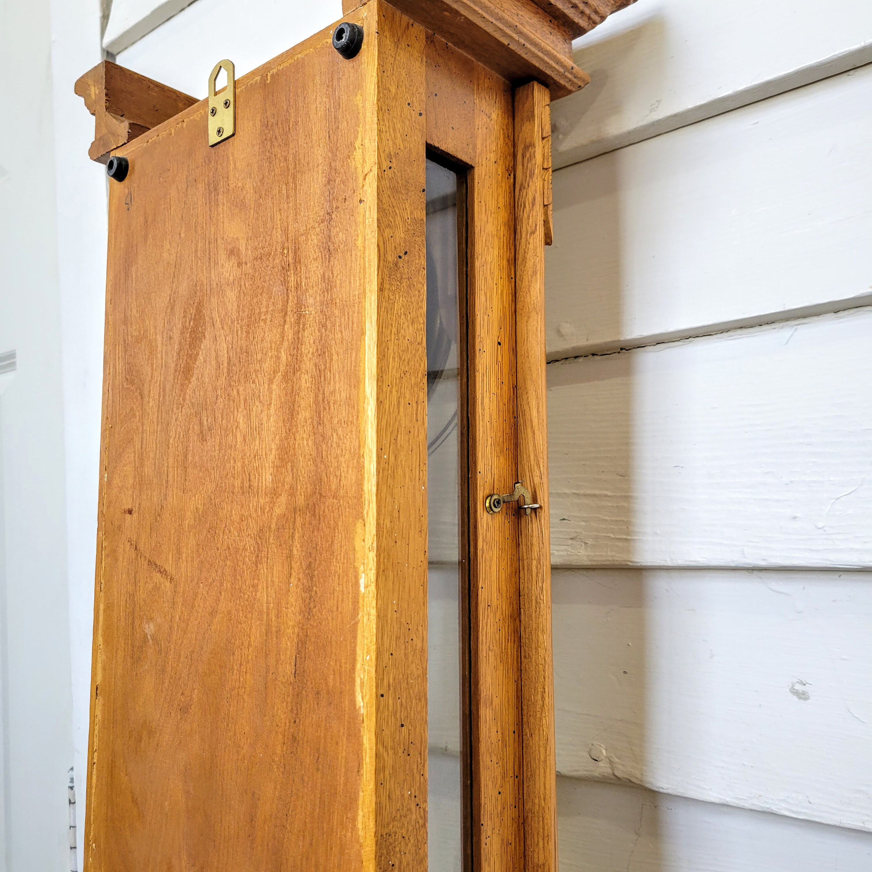 Vintage D&A Wall Clock Working Pendulum Key Wind-up Chime - Etsy