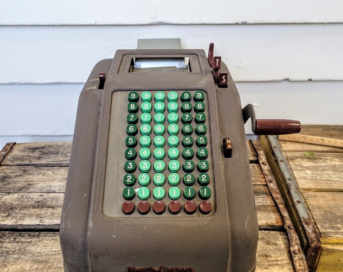 Vintage Smith Corona Adding Machine, Antique Calculator, Needs Work ...