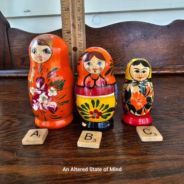Russian Nesting Doll - Etsy
