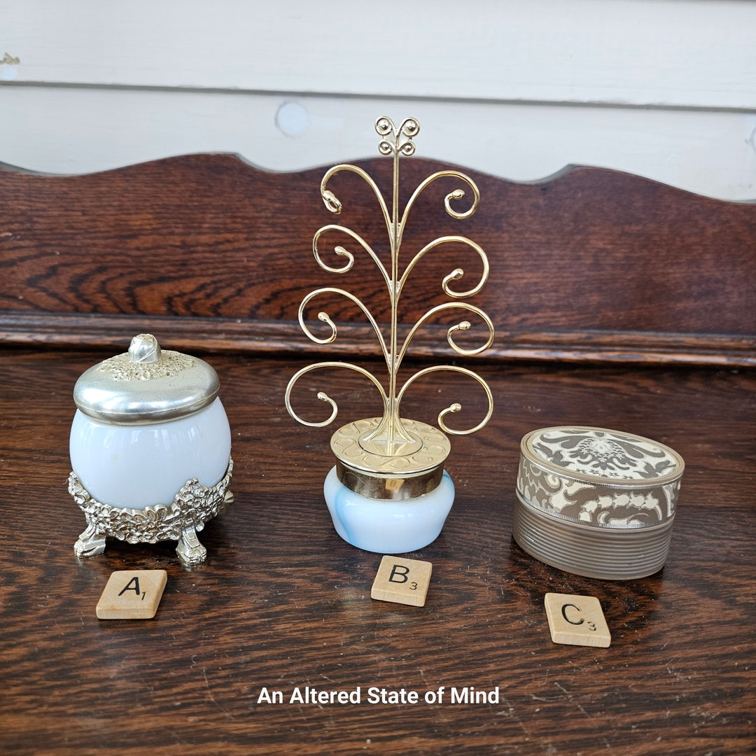 Choice Vintage Avon Cream Sachet Jar Decorative Collectible Keepsake ...