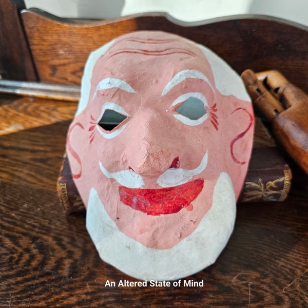 Paper Mache Mask - Etsy