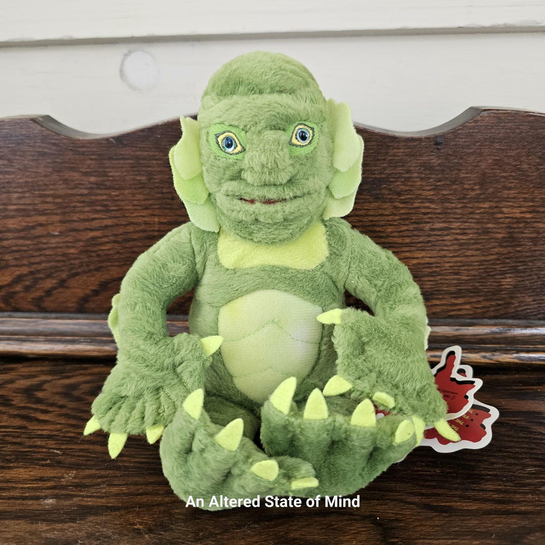 Vintage Creature From the Black Lagoon Collectible Plush, 1999 ...