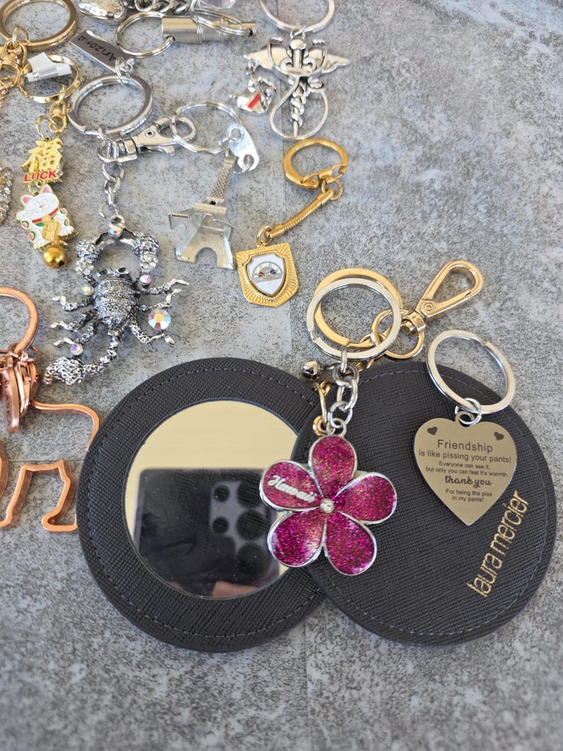 Vintage to Mod Keychains Mixed Lot: 33 Key Chains, New and Used - Etsy