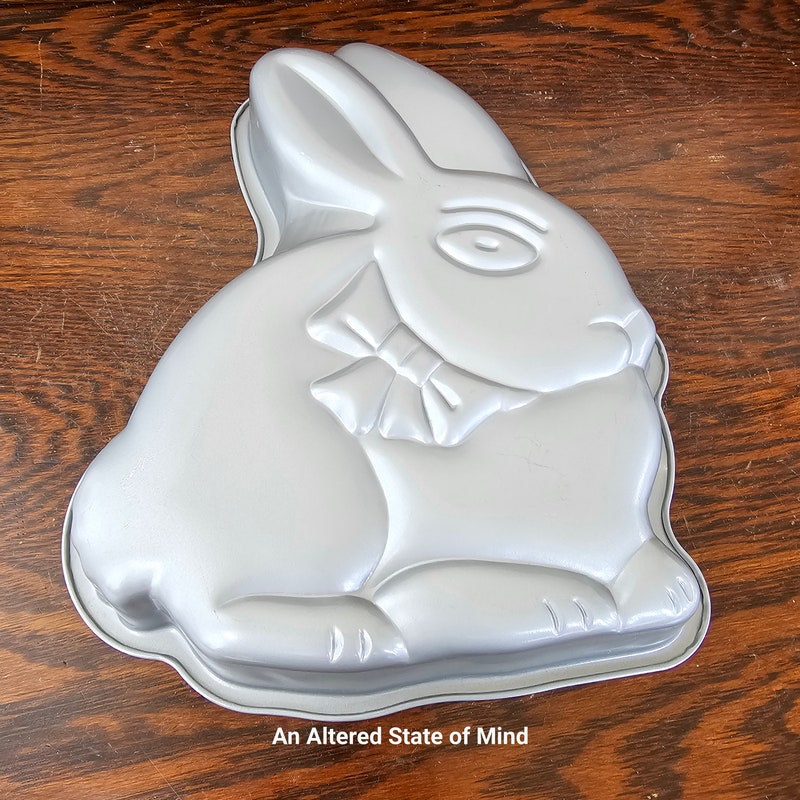 Bunny Shaped Cake Pans - Etsy